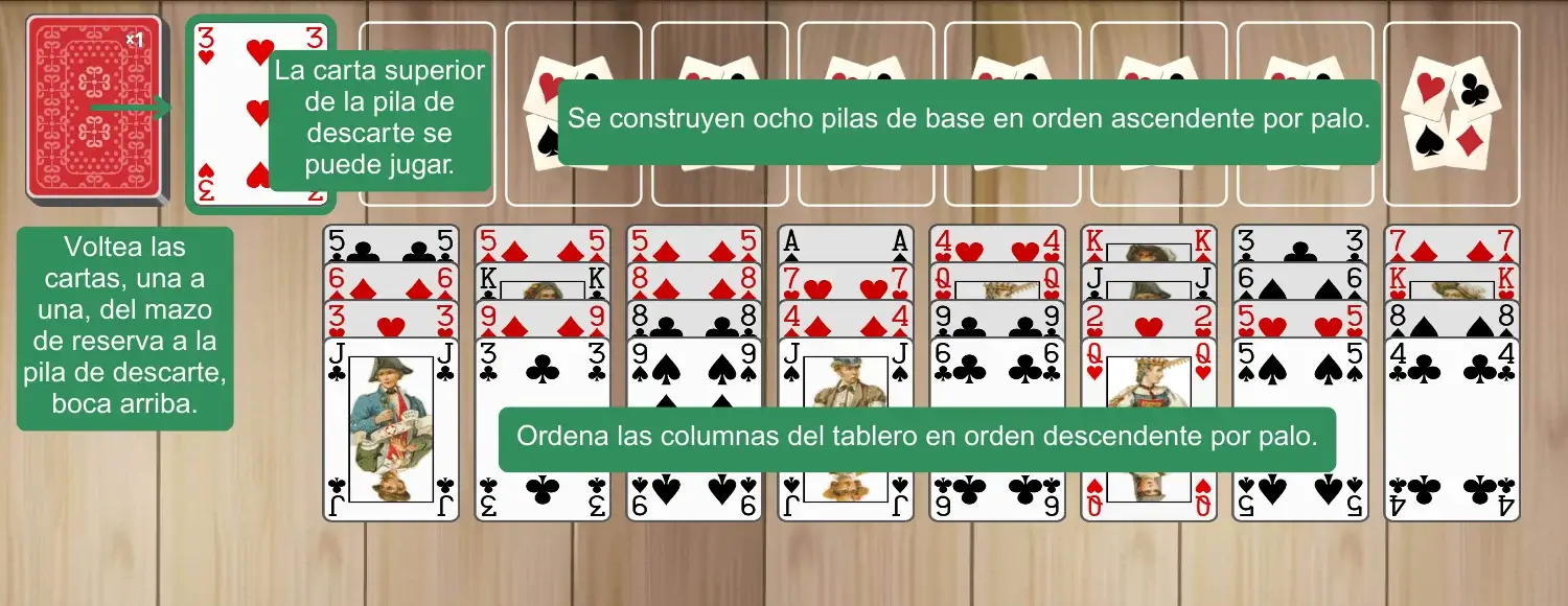Cuarenta y Ocho - Juega online gratis | Solitar.io