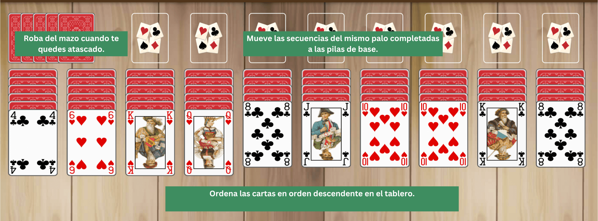Solitario Spider Juega Online Gratis Solitar io